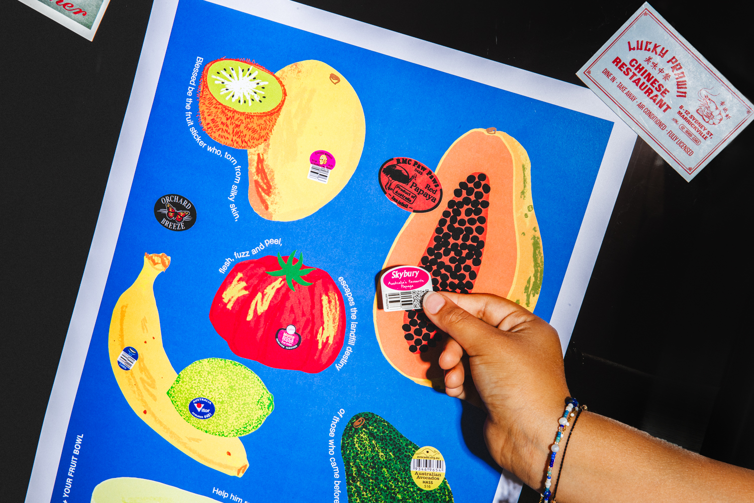 Drawing Nostalgia and Emotion from Food with Artist Alice Oehr